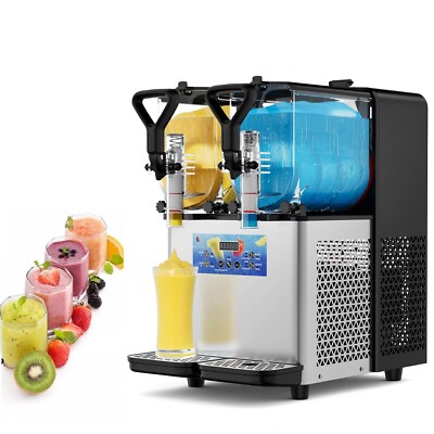 Commercial 6L Slush Machine Frozen Drink Margarita Slushy Beverage ...