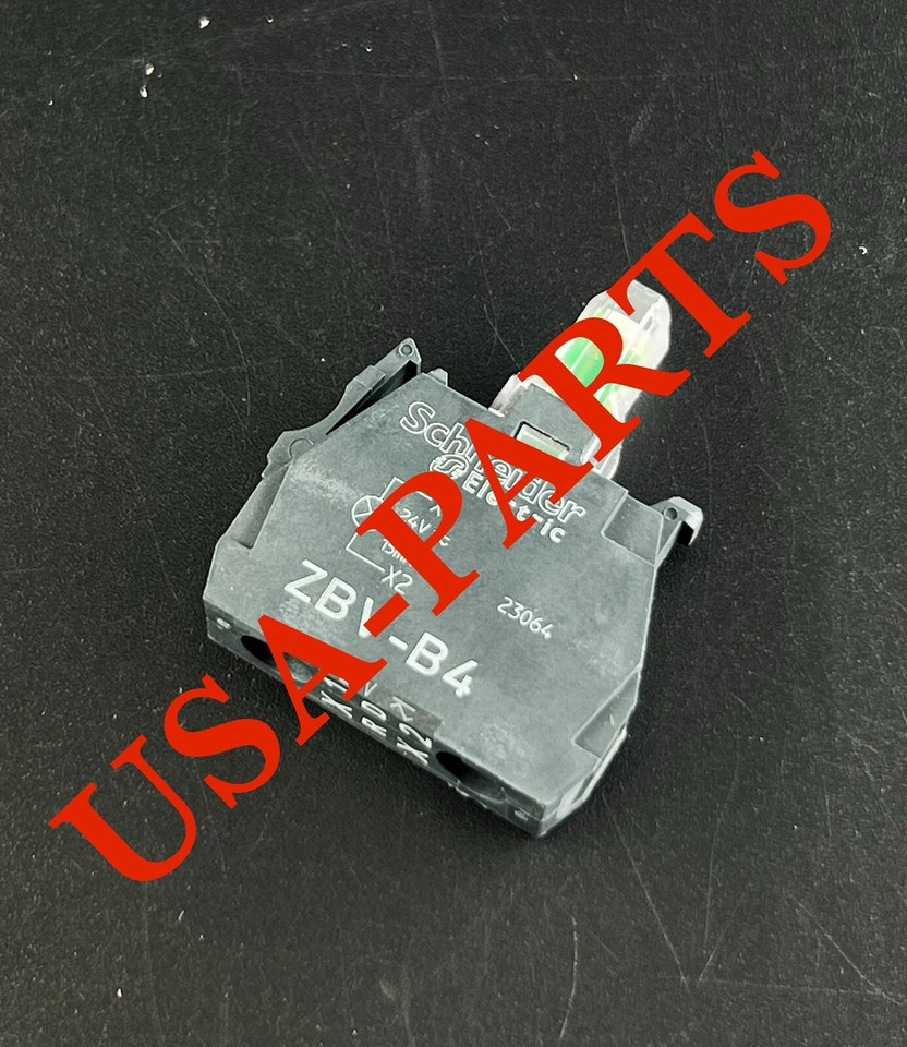 Brand New AUTHENTIC Schneider ZBVB4 ZBV-B4 LED light module *Ships Same ...