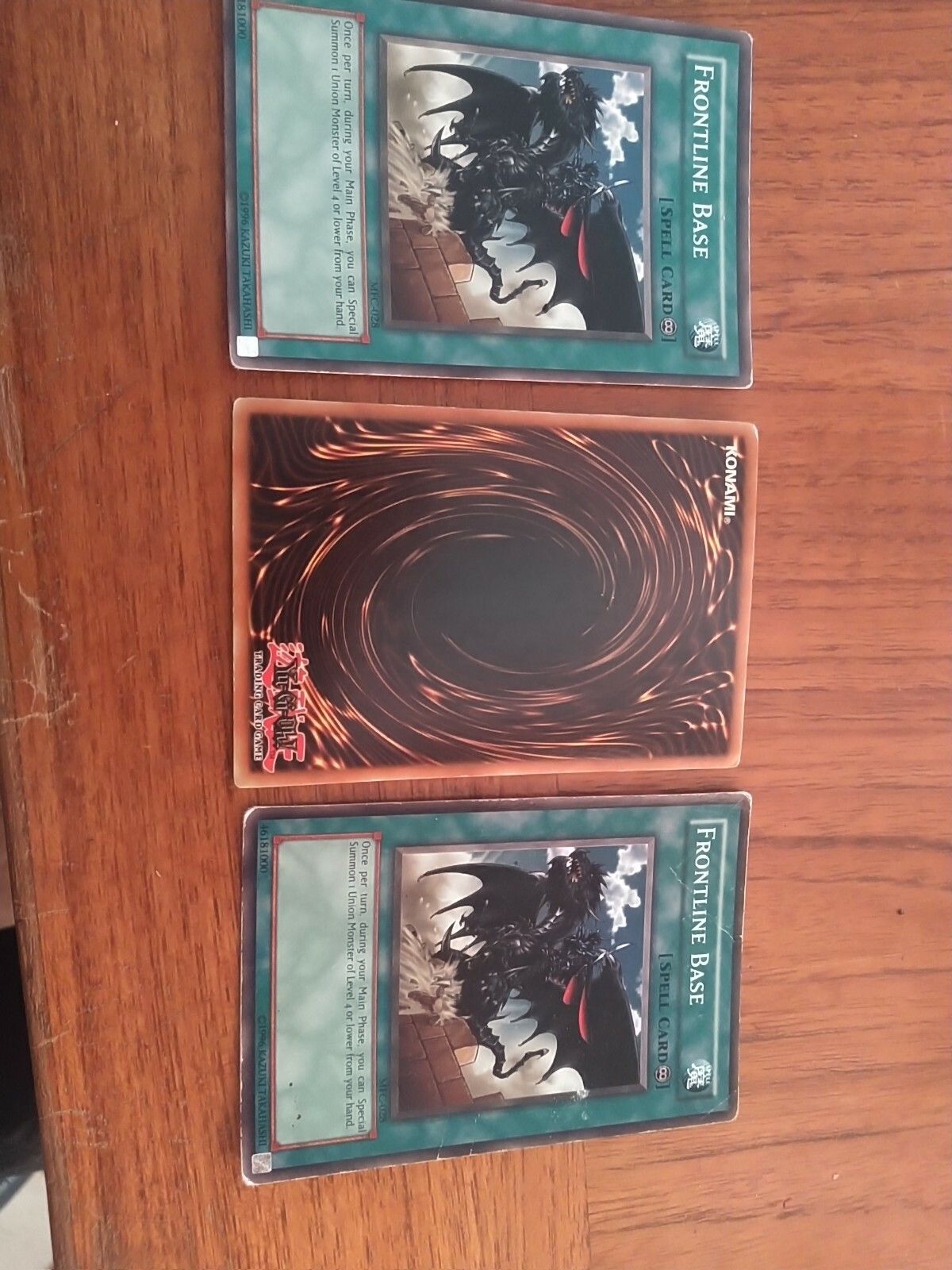 Frontline Base - MFC-028 -Lightly Played Yugioh Card | eBay