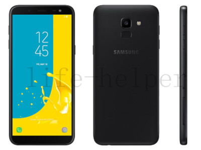 Samsung Galaxy J6 J600G/DS 13MP Dual SIM 32GB ROM Phone Original ...
