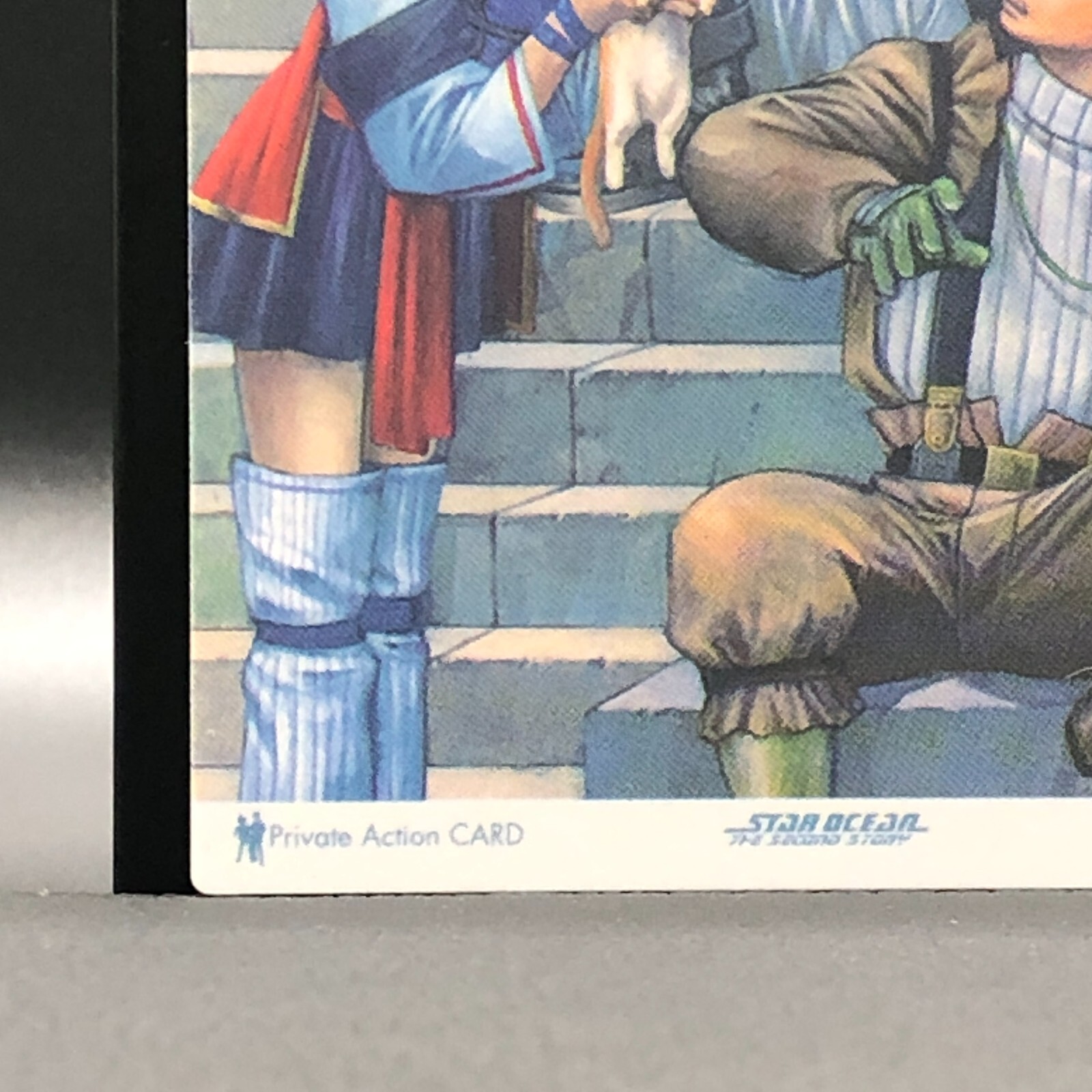 NOEL ERNEST STAR OCEAN THE SECOND STORY Card TCG Japanese 1998 ENIX ...