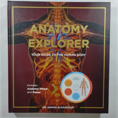 Anatomy Explorer: Your Guide to the Human Body by Dr. Ahmad Elmansouri 2022 VG | eBay