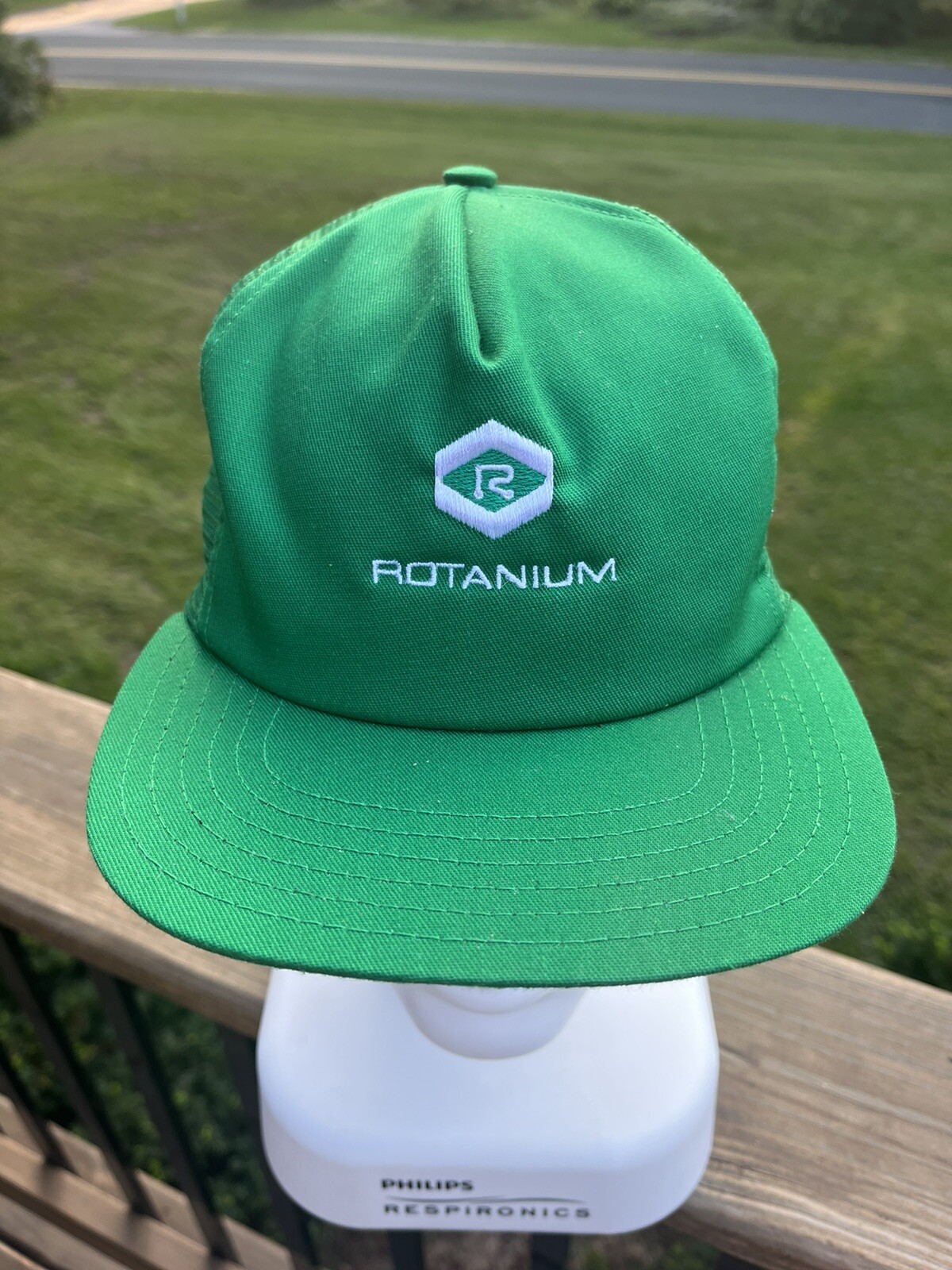 Vintage Rotanium Electrical Products Snap-back Mesh Trucker Hat Made In ...