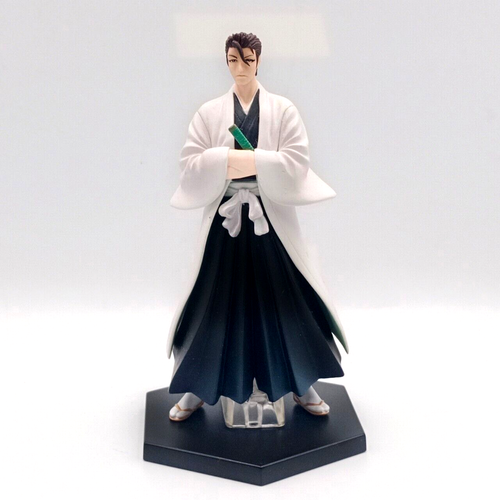 Japan Bandai Anime Bleach Character Sosuke Aizen Collectible Figure Toy ...