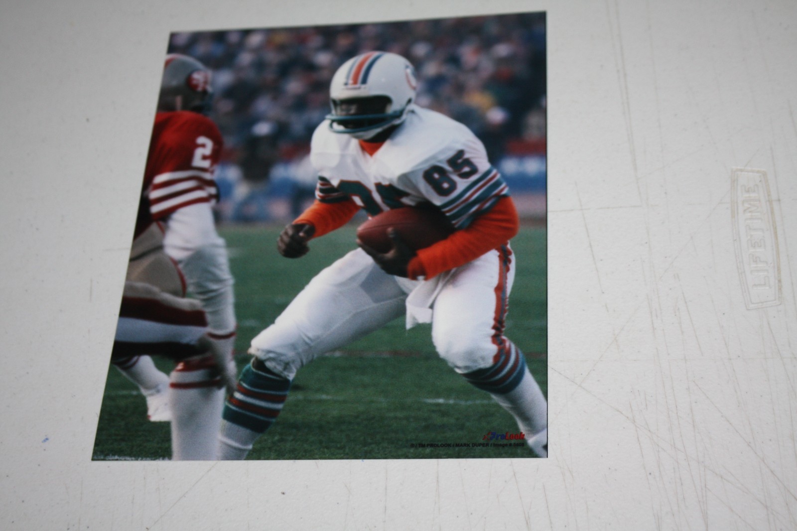 MIAMI DOLPHINS MARK DUPER #85 UNSIGNED 8X10 PHOTO POSE 5 | eBay