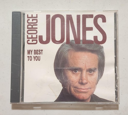 My Best to You by George Jones Audio CD, Very Good Condition Free ...