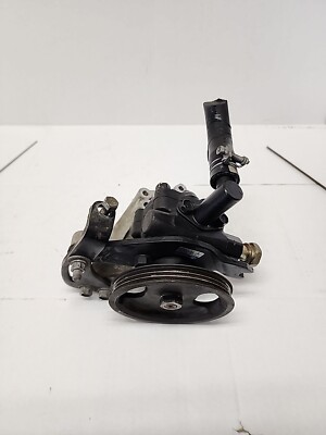 90-96 NISSAN 300ZX NON TURBO POWER STEERING PUMP WITH BRACKETS OEM ...