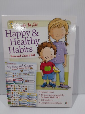Brand NEW Happy & Healthy Habits Reward Chart Kit, Stickers ...