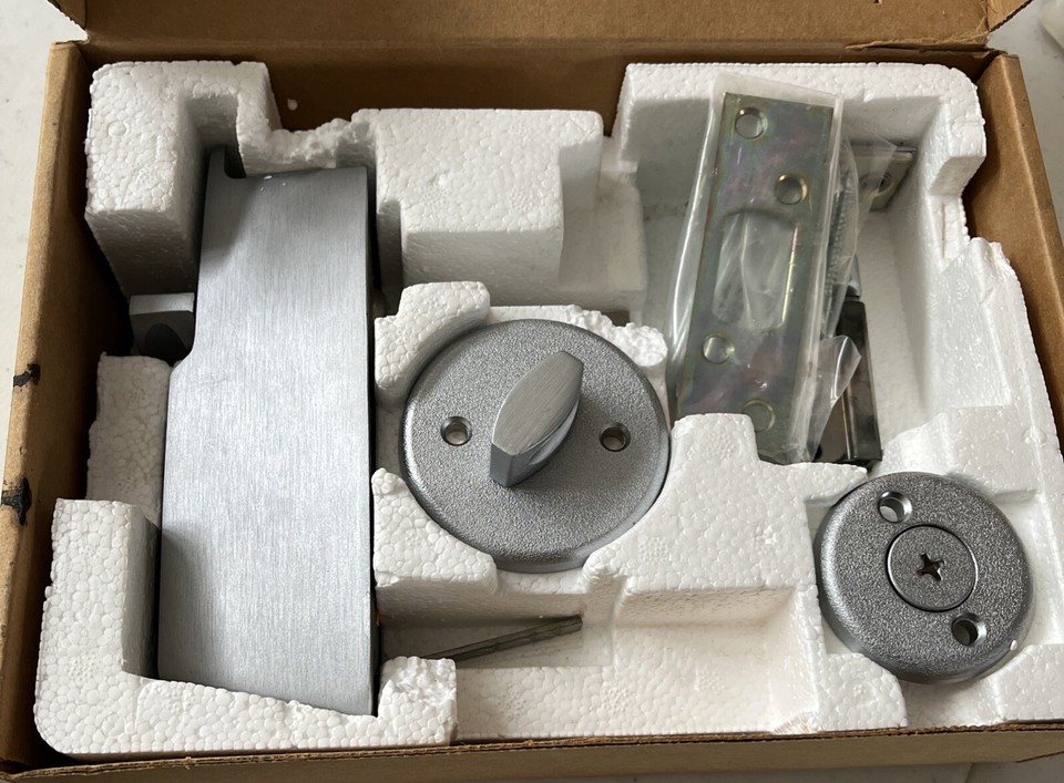 Kaba Simplex #7102-260-41 Metal Mechanical Pushbutton Lock Satin Chrome ...