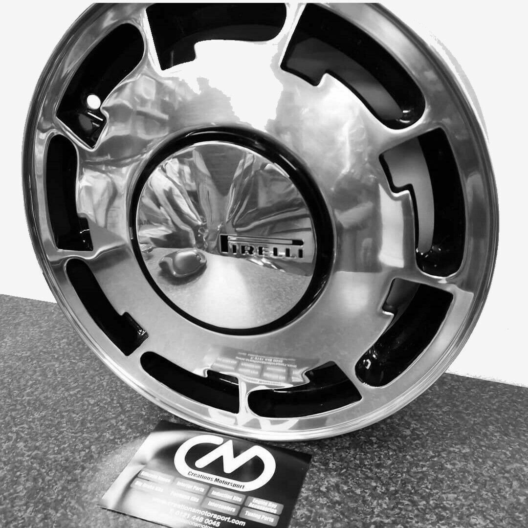 VW Golf Mk1 & Mk2 (4x) Aluminium Centre Hubcaps - AL0186-W | eBay UK