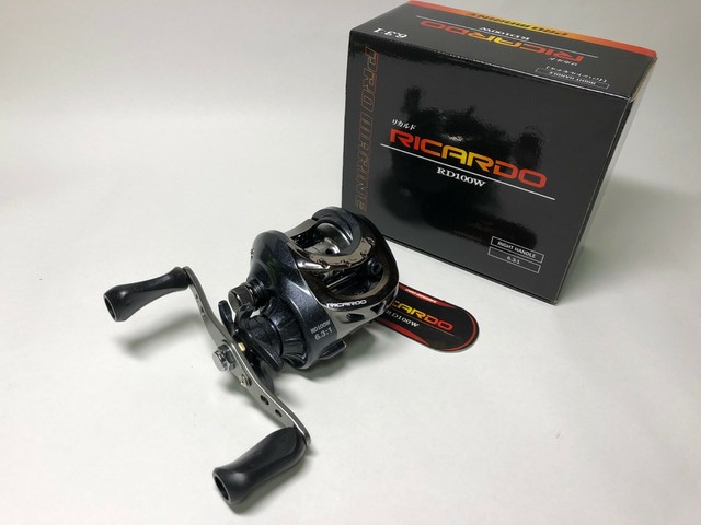 PRO Marine Ricardo RD100W Right Hand Baitcasting Reels From Japan for ...