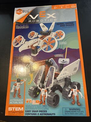 Vex Robotics Aerial Drone and Rover | eBay