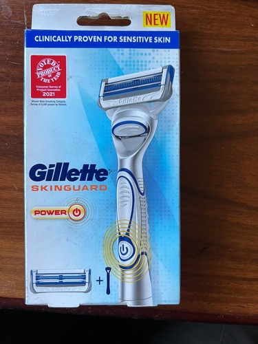 Gillette Skinguard Power Razor 1 up for Men With Sensitive Skin & Razor ...