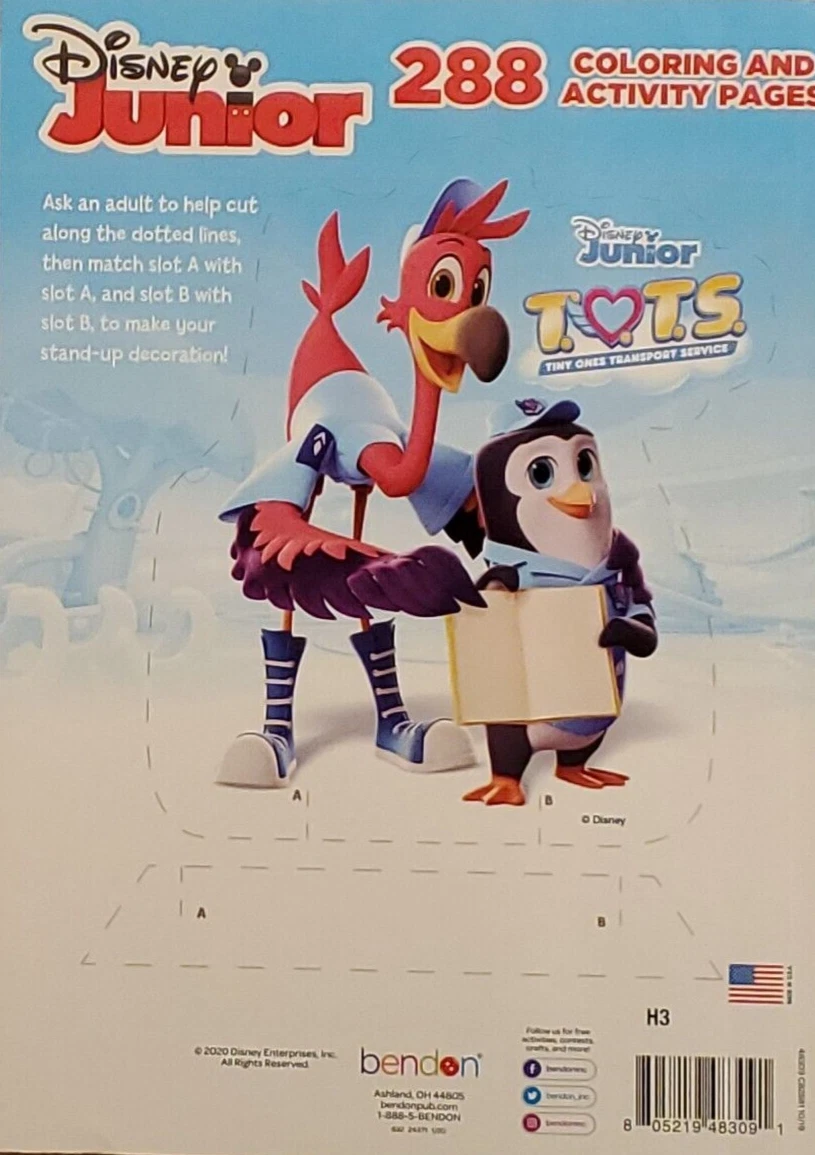 Disney Junior Coloring Pages For Kids