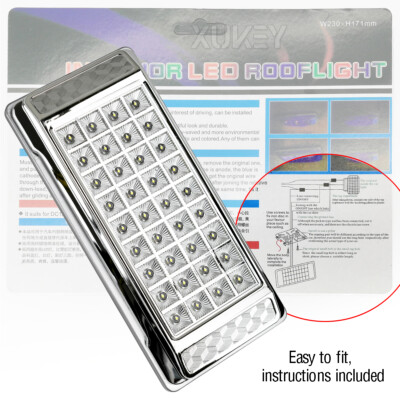 RV Interior Dome Light 36 LED 12V Interior Dome Light For Car, RV ...