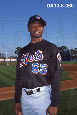 Esix Snead - 2002 & 2003 New York Mets - choose a full color 35mm slide ...