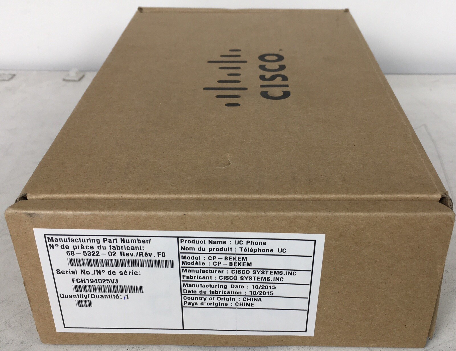 Cisco+CP-BEKEM%3D+IP+Phone+Key+Expansion+Module for sale online | eBay