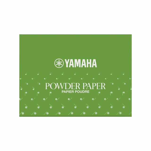 Yamaha Yac-1094p Powder Paper 50 Sheets for sale online | eBay