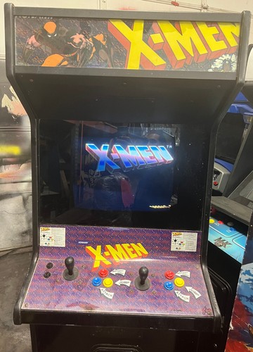 X-MEN ARCADE MACHINE by KONAMI 1992 | eBay