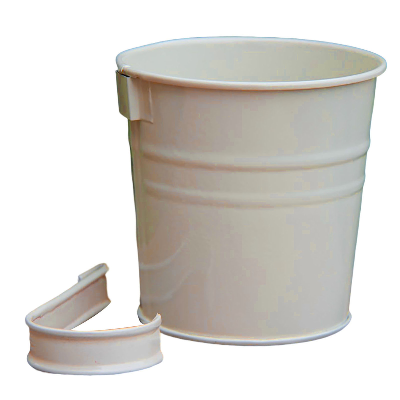 Flower Pot Corrosion Resistance Decorative Garden Yard Wall Hanging ...