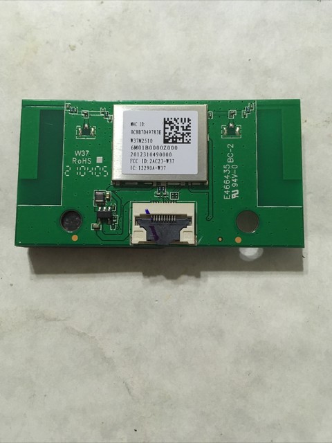 Vizio 40" D40f-J09 WIFI / BLUETOOTH Board w37m2510 | ORIGINAL ...