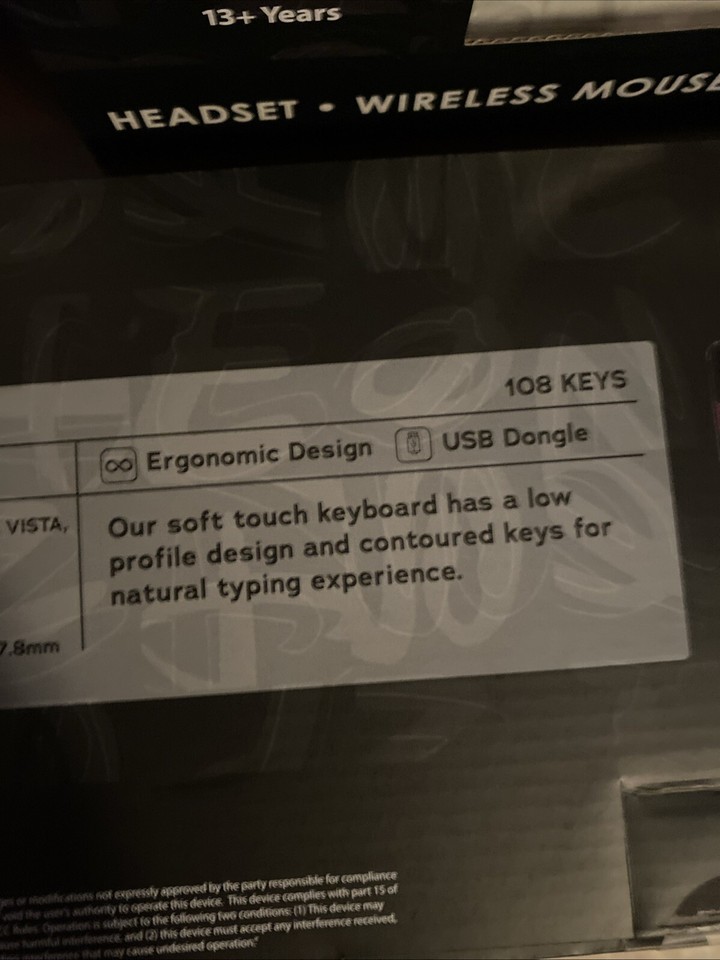 Disney Stitch Wireless Keyboard & Mouse, Wired Headphones with Mouse ...