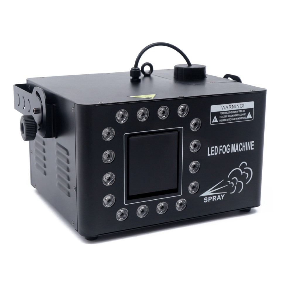 1500W Low Profile Hazer Haze Smoke Machine DMX Theater DJ Party Stage ...
