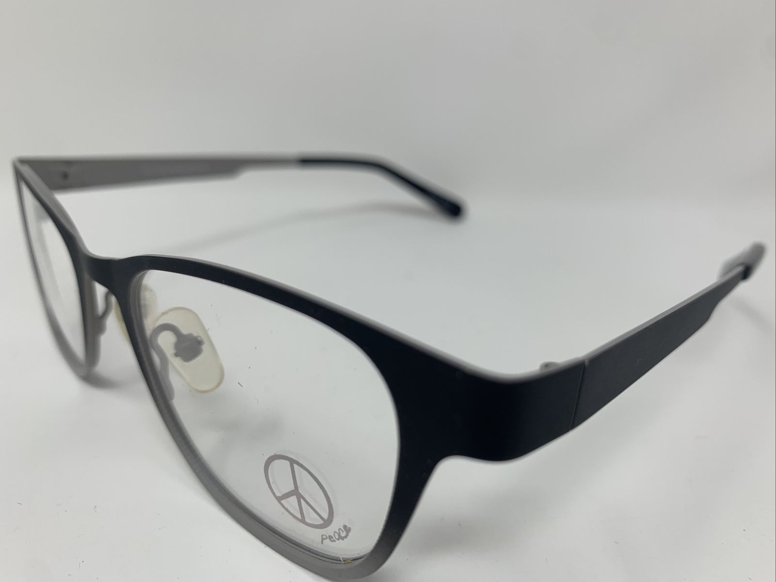 I-Dealoptics Eyeglasses Frames Fly Graphite 47-19-140 Black Full Rim ...