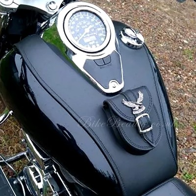 Sp SUZUKI BOULEVARD C50, VOLUSIA VL800 INTRUDER LEATHER TANK COVER PAD ...