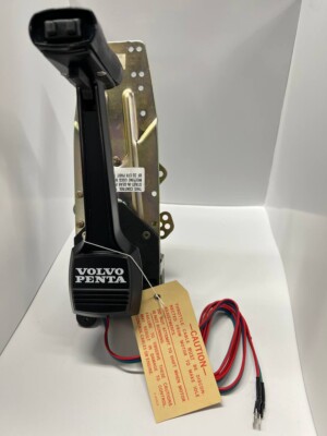 Genuine VOLVO PENTA Side Mount Controls #3851704-1 (NEW) | eBay
