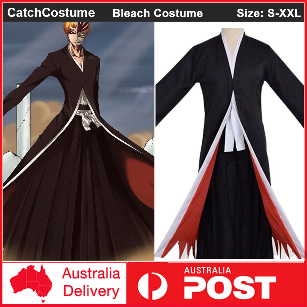Cosplay De Ichigo Japanese Bleach Ichigo Kurosaki Bankai Nel Bleach