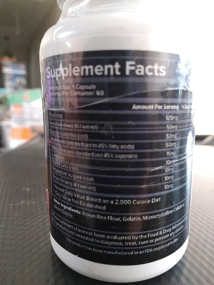 Quick Flow MALE Enhancement support all natural 60 capsules #8 | eBay