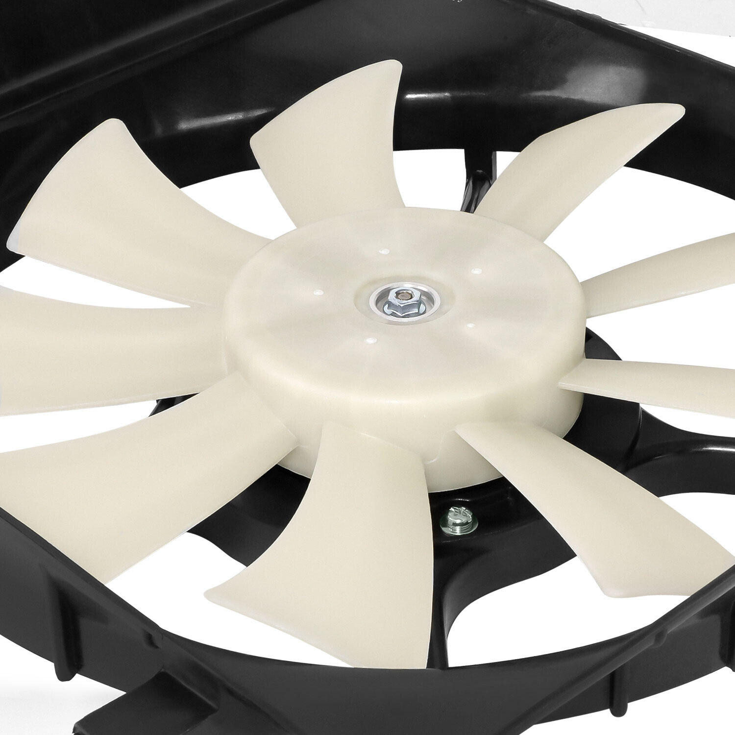 OE Style A/C Condenser Cooling Fan Assembly for 01-04 Subaru Outback 3 ...