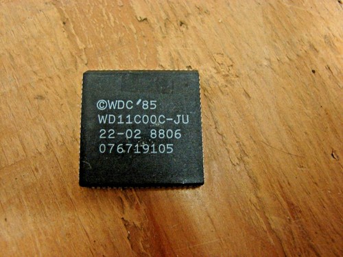 WD11C00C-JU WDC 1985 Vintage WD11C00 IC chip 8806 | eBay