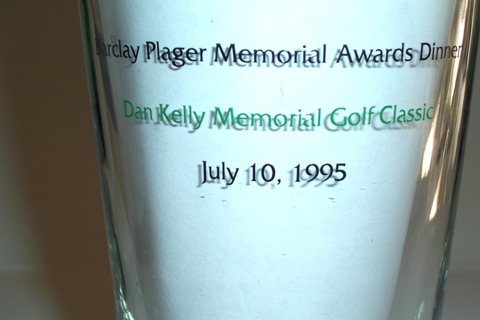 2 St Louis Blues Dan Kelly DK Golf Classic - Barclay Plager Dinner Pint ...