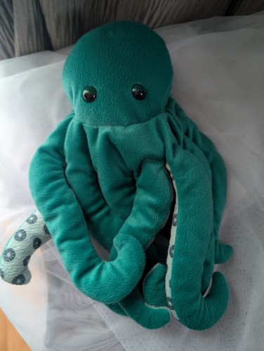 Folkmanis Hand Puppet lot of 2 ocean animals sea turtle & octopus EUC ...