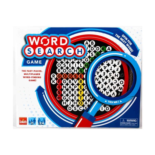 Goliath Games Boardgame Wordsearch (2018 Ed) Box VG/EX | eBay