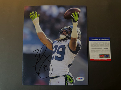 Earl Thomas Hot! signed autographed Seahawks Legion Boom 8x10 photo PSA ...