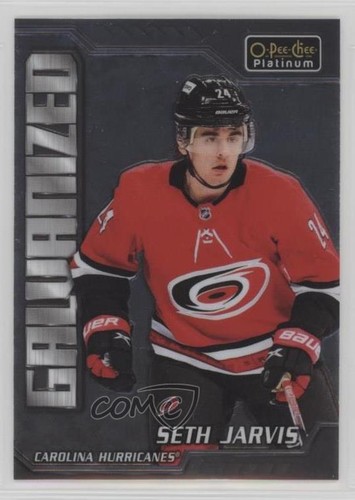2022-23 O-Pee-Chee Platinum Galvanized Seth Jarvis #G-14 | eBay
