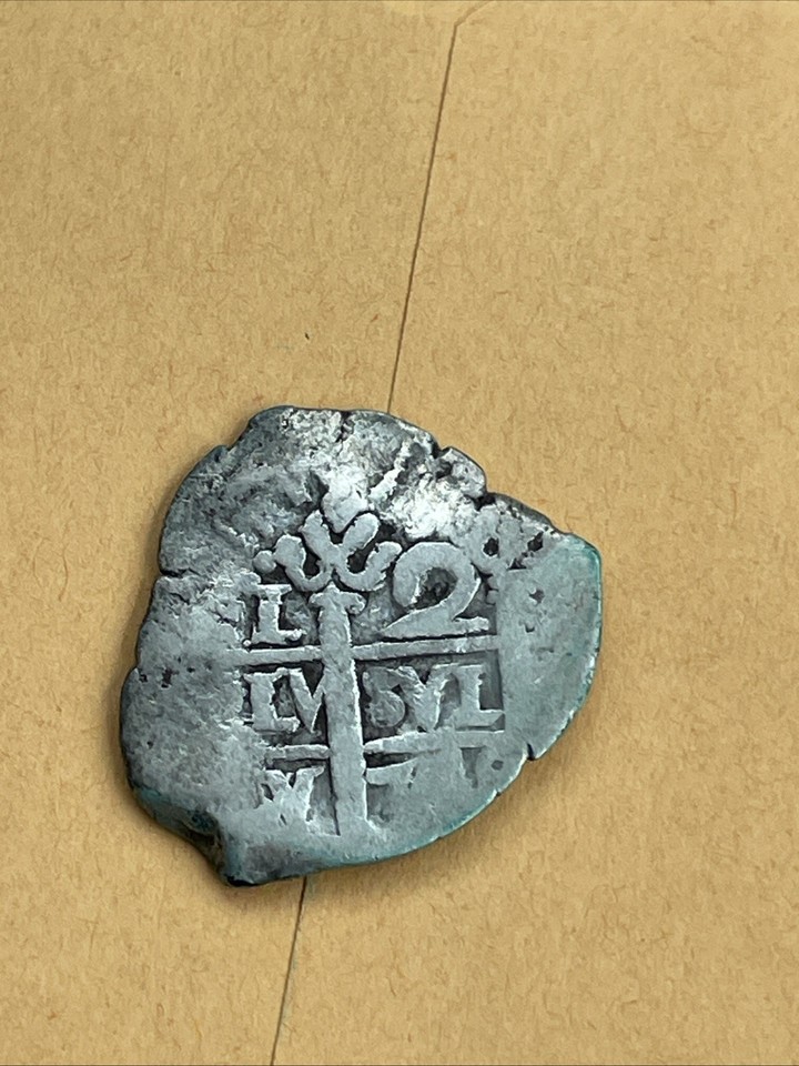 1748 2 Reale Cob F (#752) | eBay