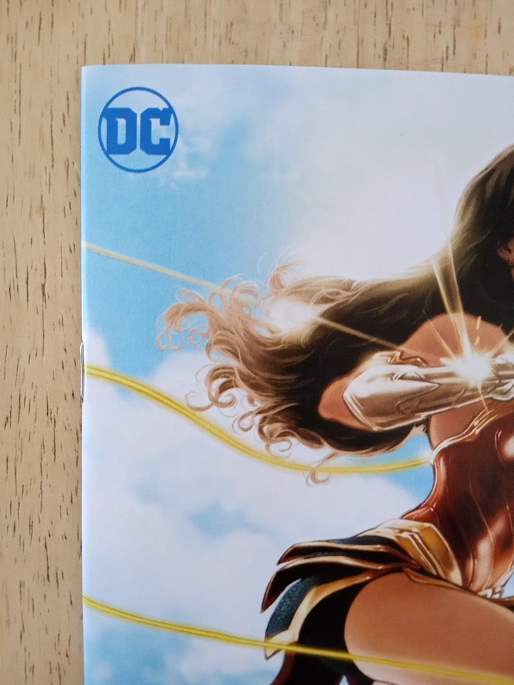 Wonder Woman #68 (DC Comics Early 2019) Kaare Variant | eBay UK
