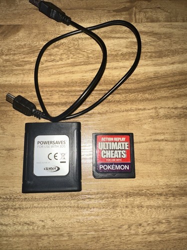 Action Replay Ultimate Cheats For Use With Poemon Nintendo Ds w ...