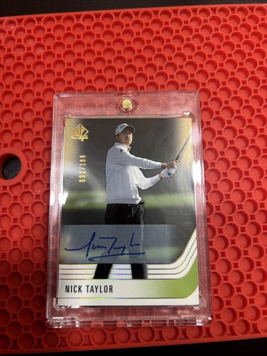 2021 SP Authentic Nick Taylor Auto /100 #45 | eBay