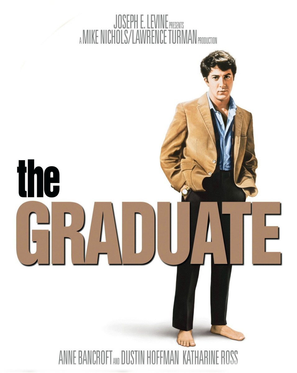 The Graduate Movie Poster The Graduate Year : 1967 USA Dustin Hoffman