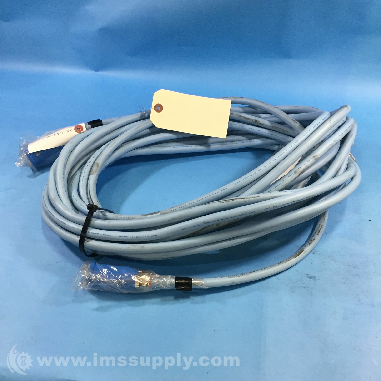Harting DN-HAN-W-5X15 Communication Cable, 45-1/2 ft LG FNIP | eBay