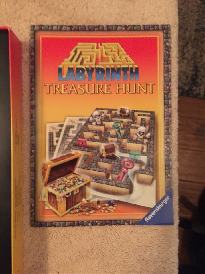 Labyrinth Treasure Hunt from Ravensburger 2006 Game Complete | eBay