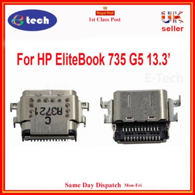 For HP EliteBook 735 G5 Type C USB Charging Connector Port DC Jack ...