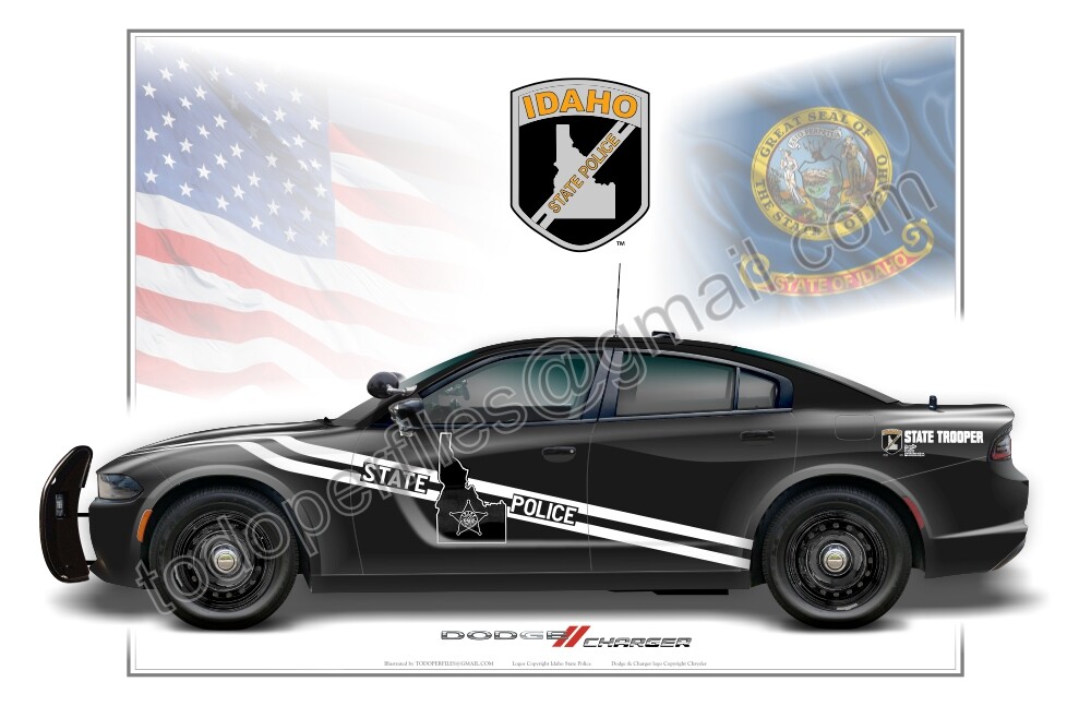 Idaho Patrol Cars