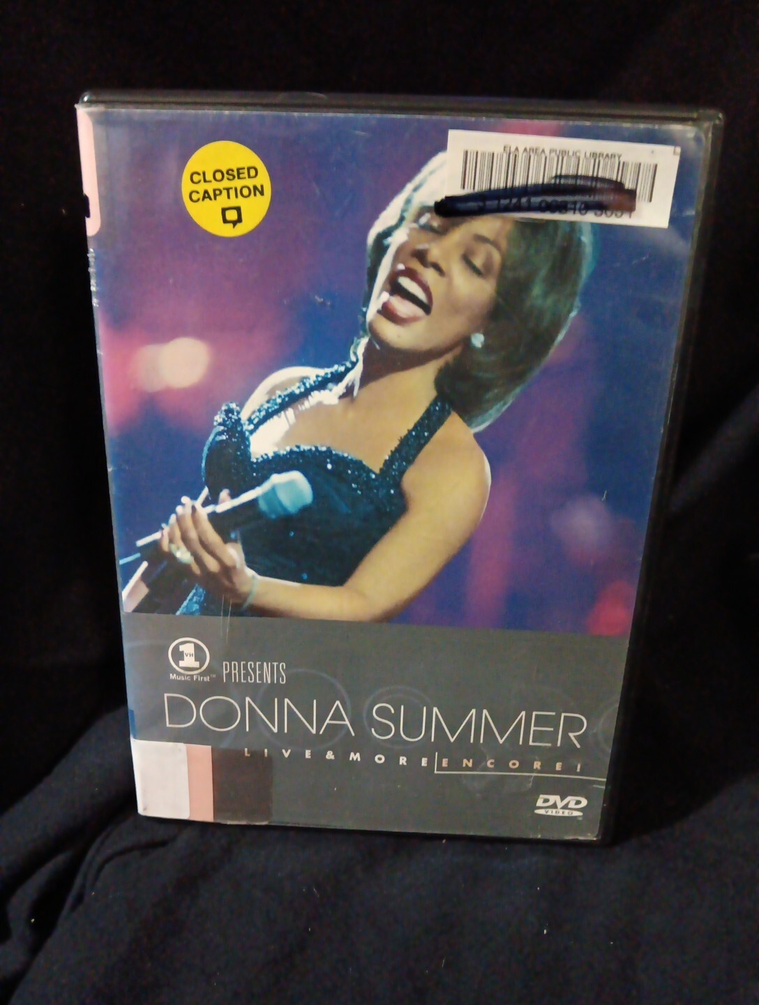 Donna Summer VH-1 Presents Donna Summer Live More Encore DVD 1999 ...