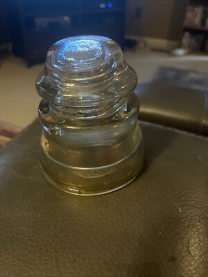 hemingray 45 glass insulator | eBay